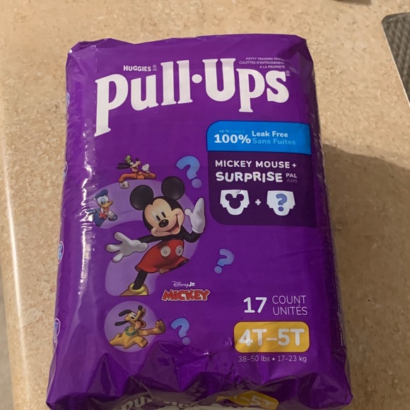 Huggies | Other | Huggies Pullups Training Pants Purple | Poshmark